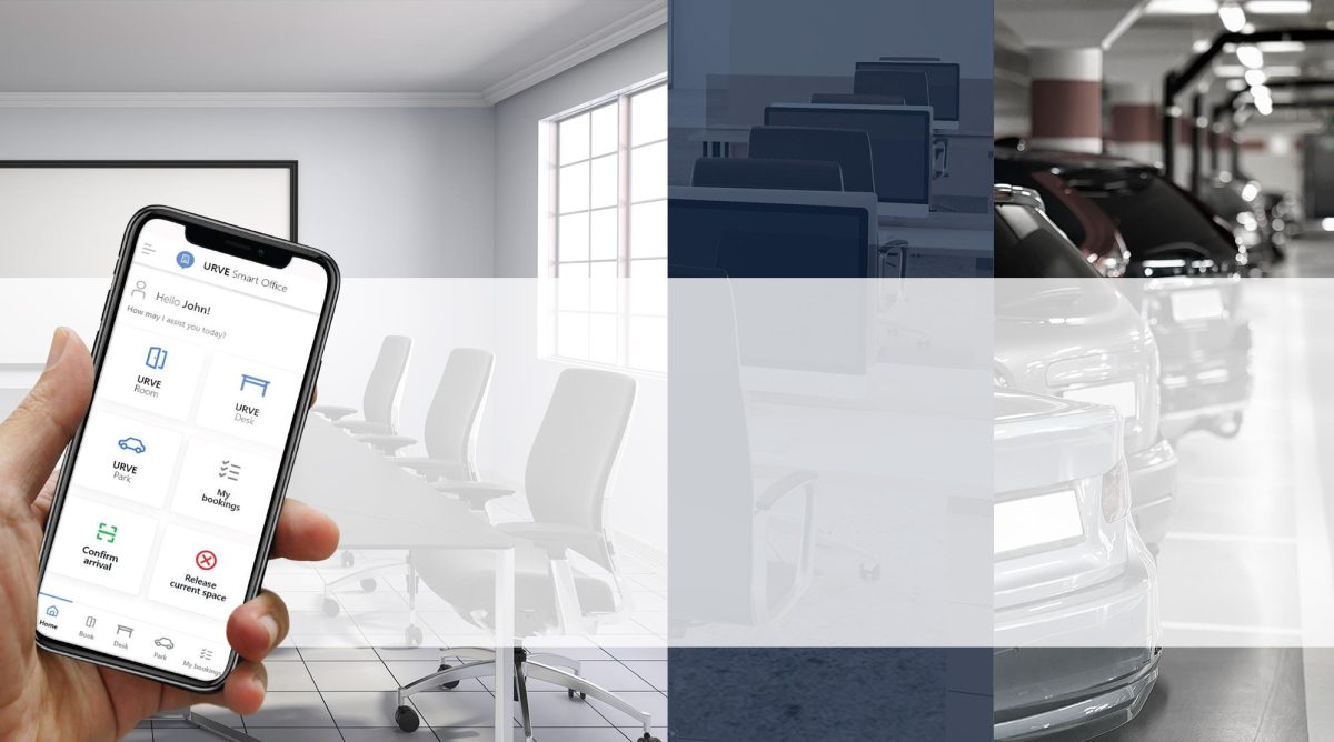 URVE Smart Office – inteligentne systemy rezerwacji | Nomacom