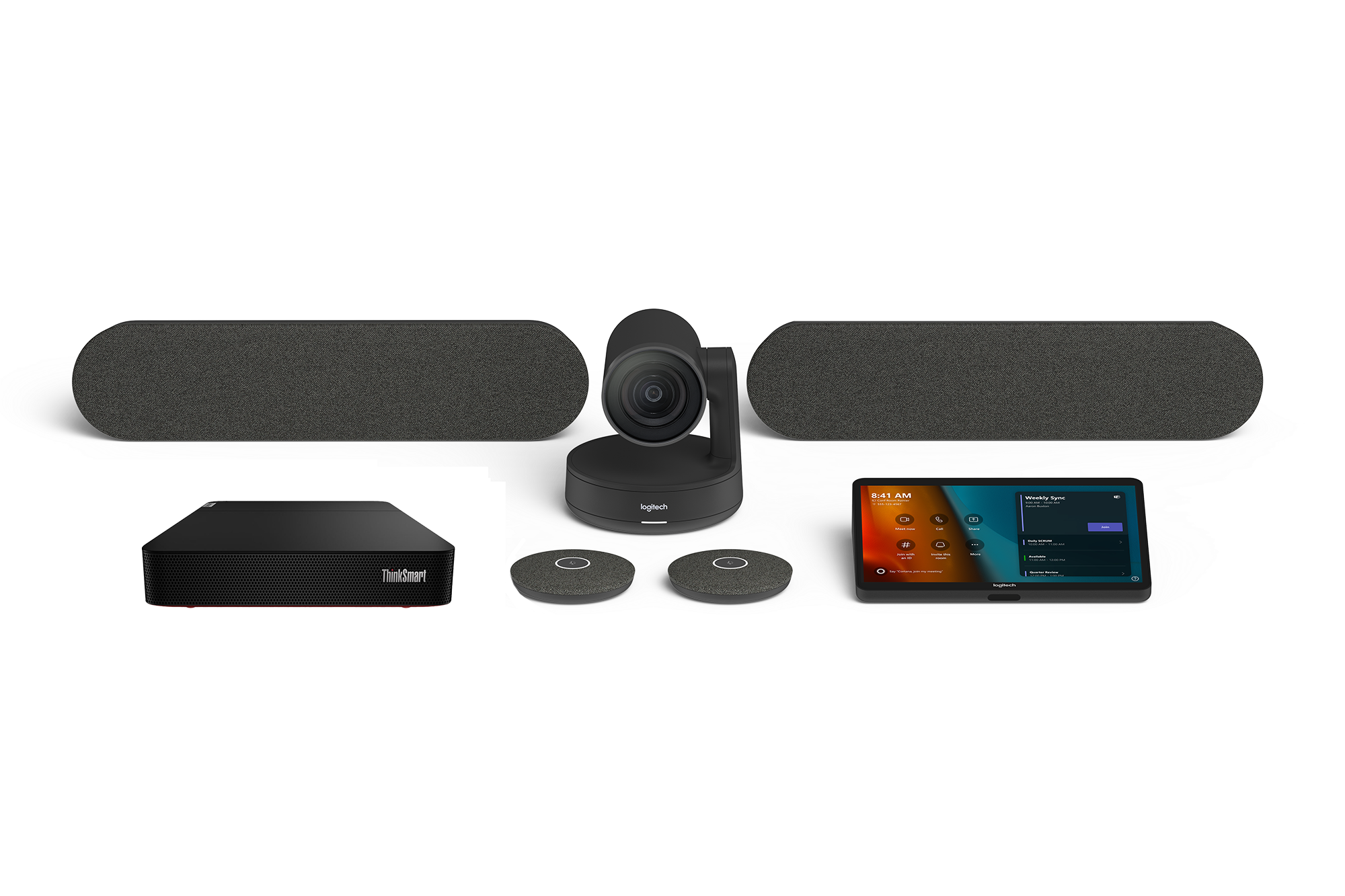 Logitech Rally Bar Plus - profesjonalne rozwiązanie do dużych sal