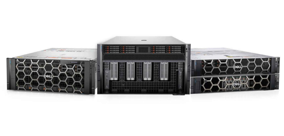 Serwery Dell PowerEdge - serwery rack i tower dla biznesu