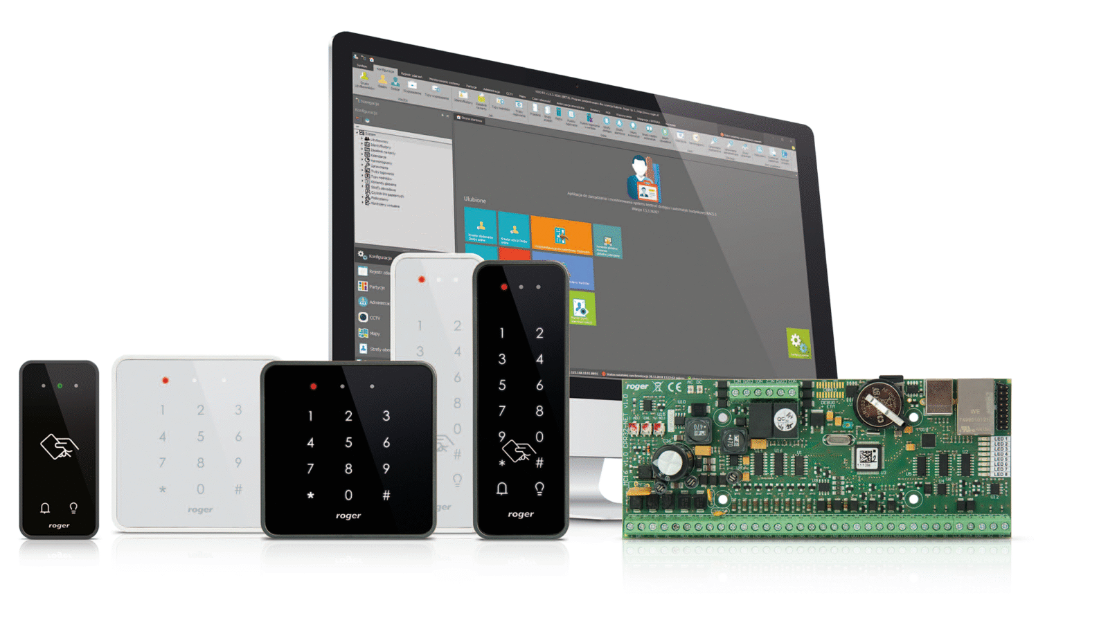 Systemy kontroli dostępu Roger – nowoczesne bezpieczeństwo dla firm